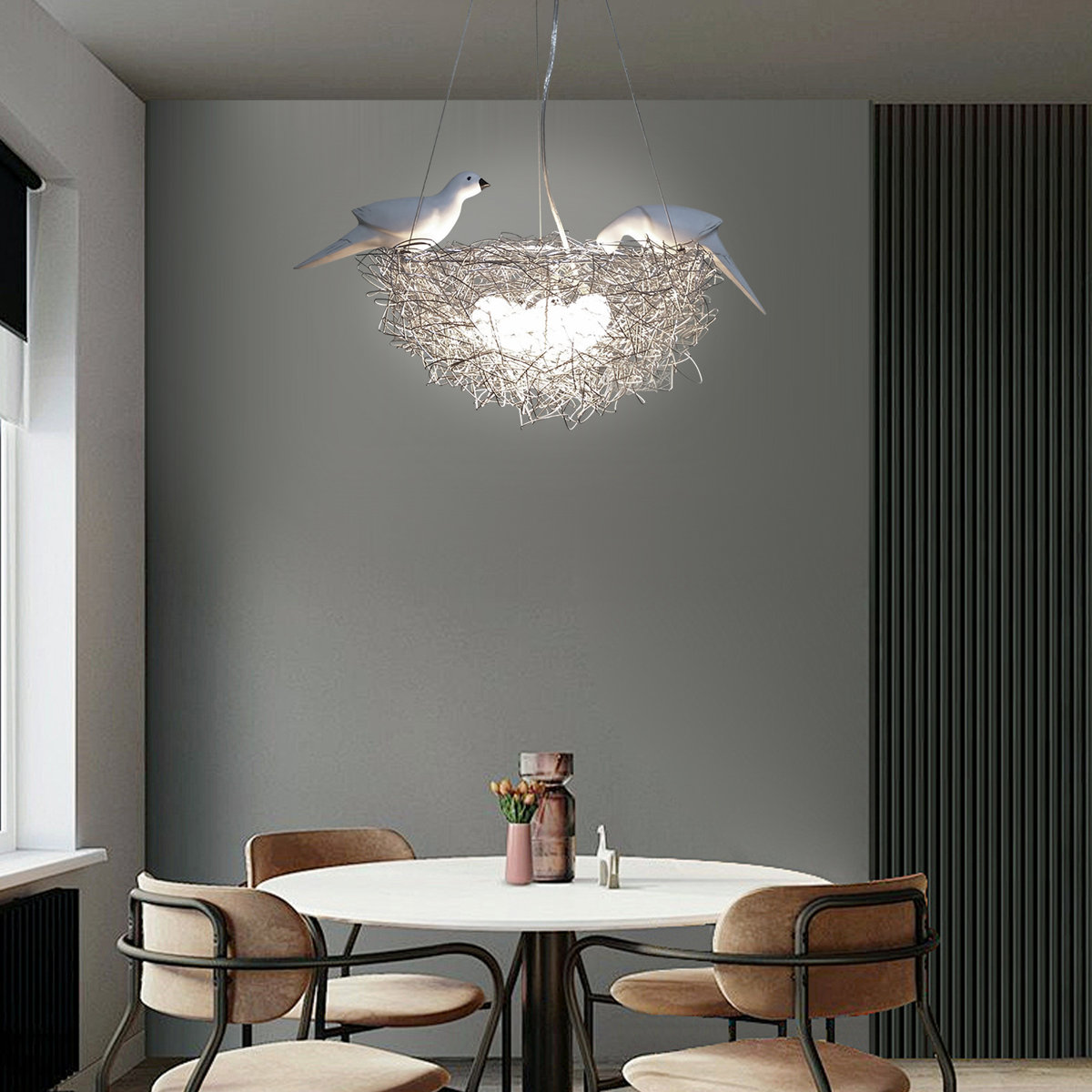 Orren Ellis Isman 5 - Light Unique Bowl Pendant & Reviews - Wayfair Canada